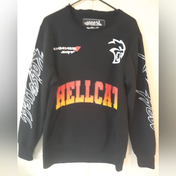 Dodge x Reason | Shirts | Dodge Hellcat Sweatshirt | Poshmark